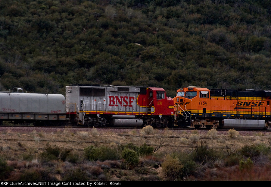 BNSF 101